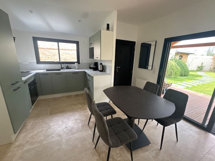 Chalet Avec Terrasse Couverte - Calvados