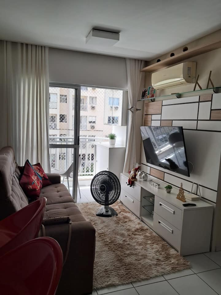 Apart Em Cond Clube 2 Quartos E Prox Ao Carnaval. - Recife