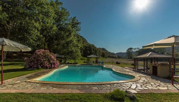 Agriturismo Alle Rose:bilocale Con Grande Piscina - Volterra