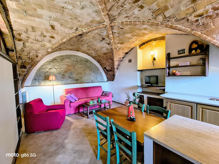 Agriturismo Alle Rose:bilocale Con Grande Piscina - Volterra