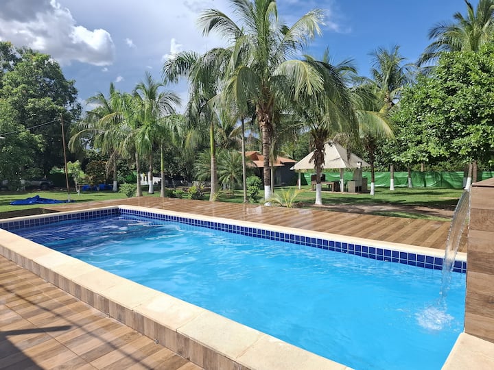 Chácara Deus é Por Nós - Rondonópolis