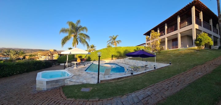 Casa Completa Em Escarpas Do Lago Para Alugar - Capitólio