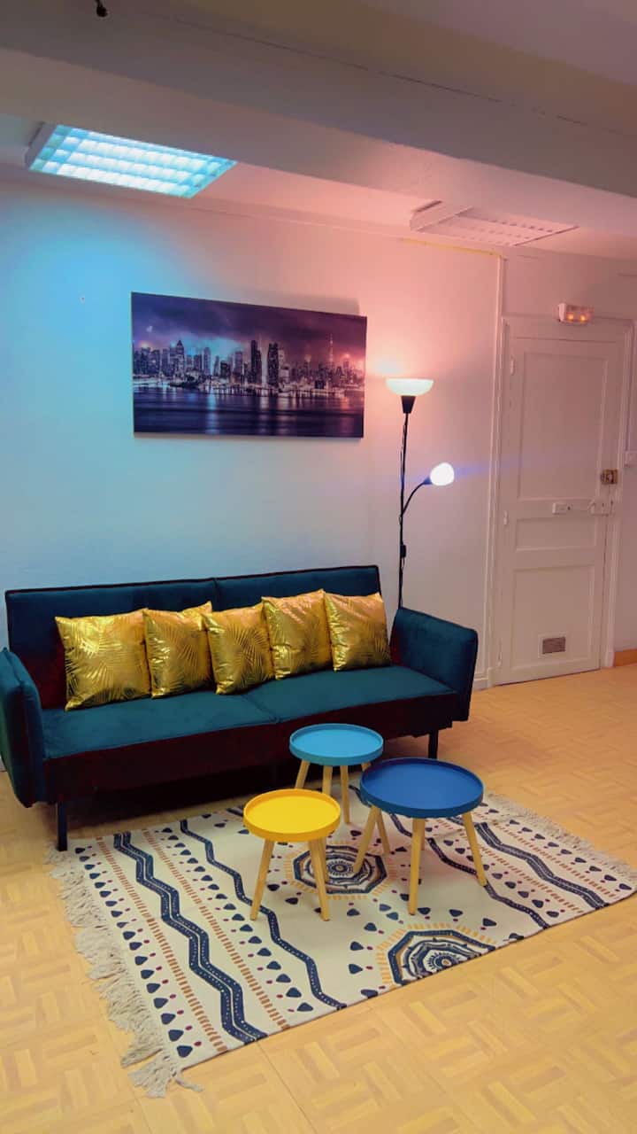 Studio Meublé Au Cœur De Chalon Sur Saône - Chalon-sur-Saône