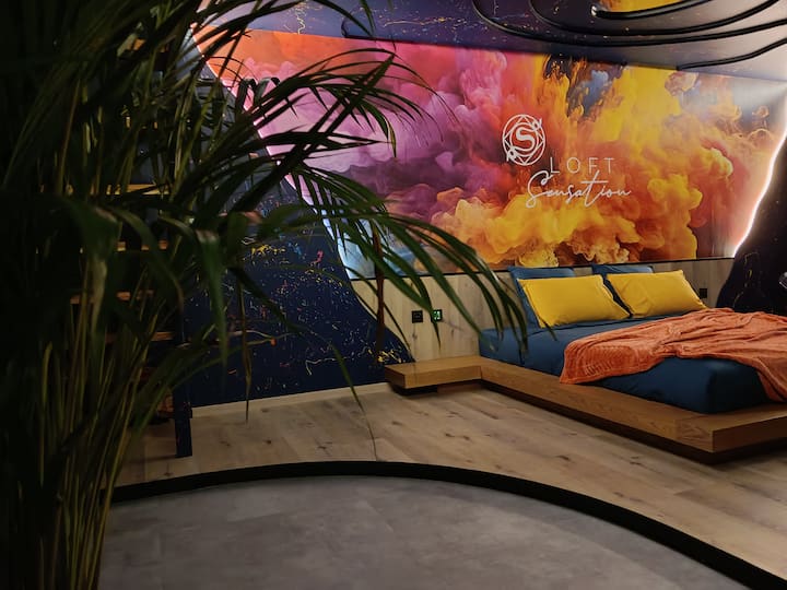 Loveroom Loft Sensation Avec Spa - Ardennes