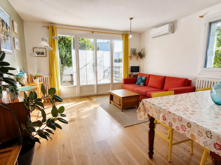 Maison Prox Centre, 20 Minute Plages, 3 Chambres - Montpellier