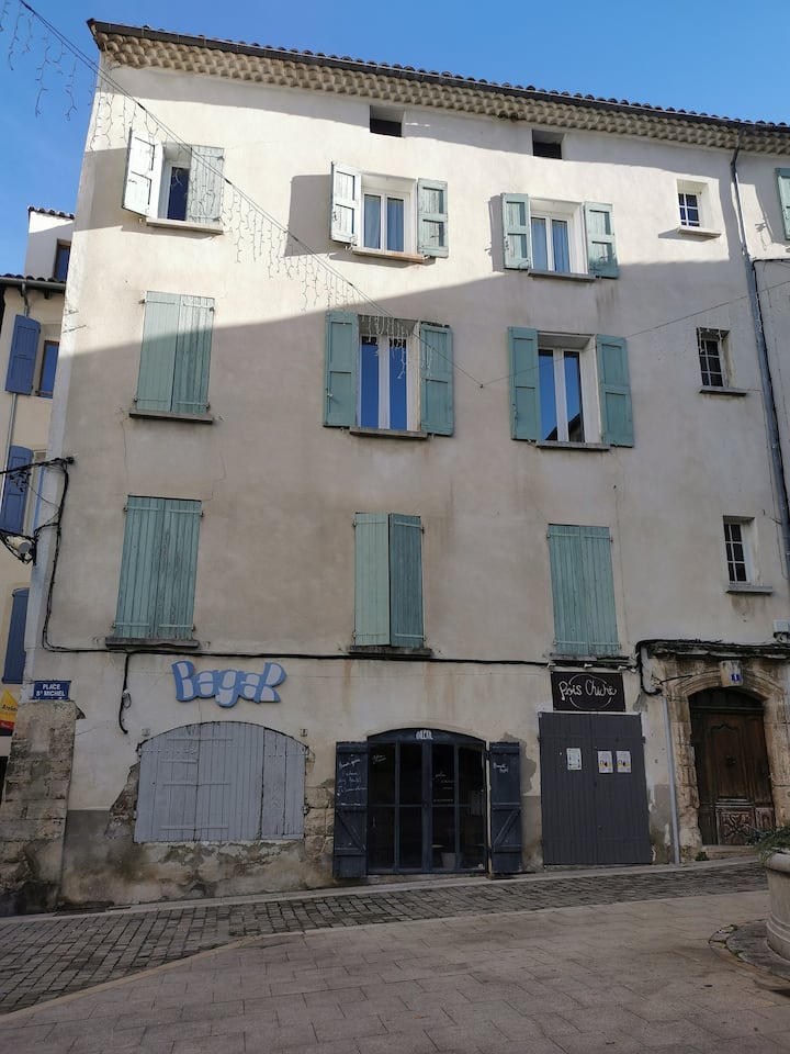 Appartement Centre Ancien Forcalquier - Forcalquier