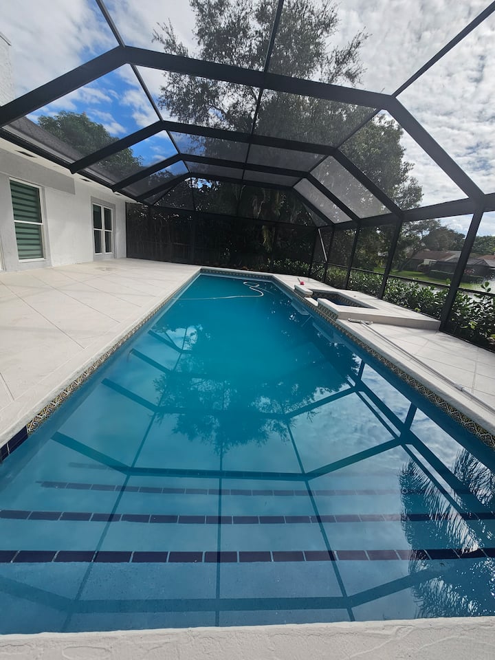Pool Entire House And Lake, Couple Min To Ocean - Jupiter, FL