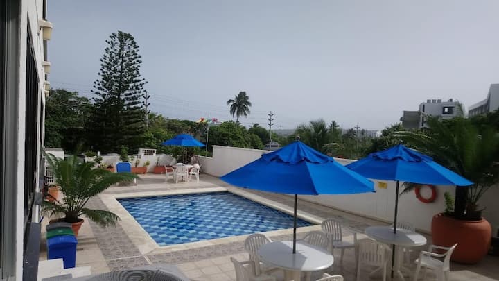 Apartamento Central Con Piscina 2 - San Andrés