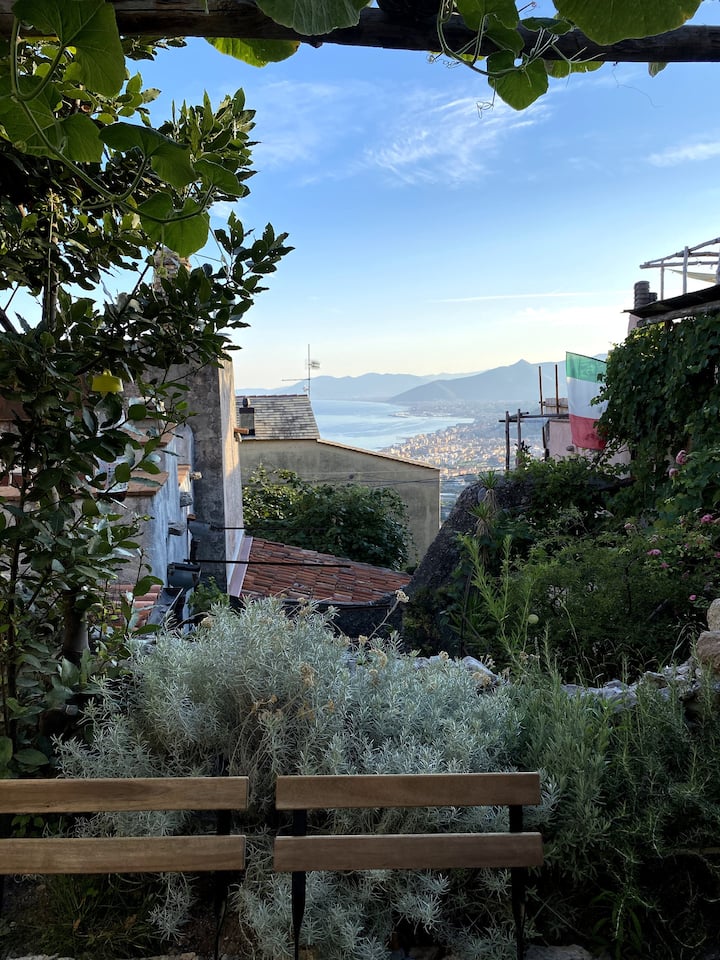 Ca' Remurin2 - Il Giardino Sul Mare - Finale Ligure