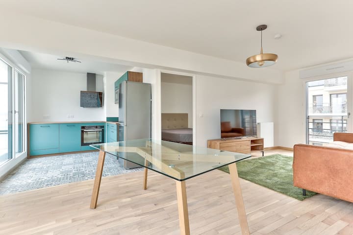 Dernier éTage Terrasse Avec Vue Sur Paris - Châtillon