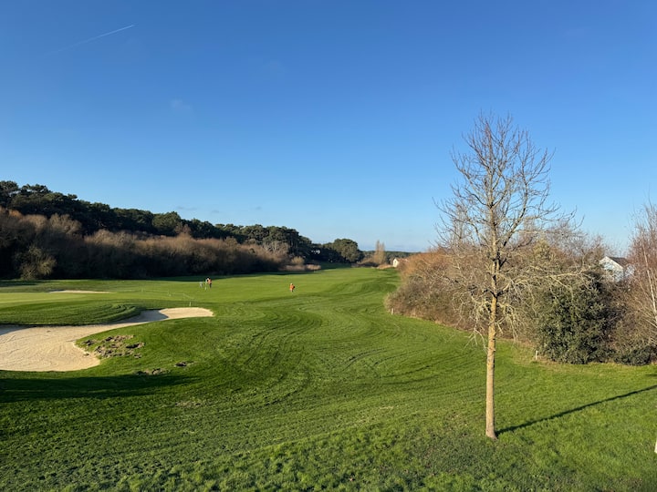 T2 Vue Golf Et Forêt Au Calme à Port Bourgenay - Talmont-Saint-Hilaire