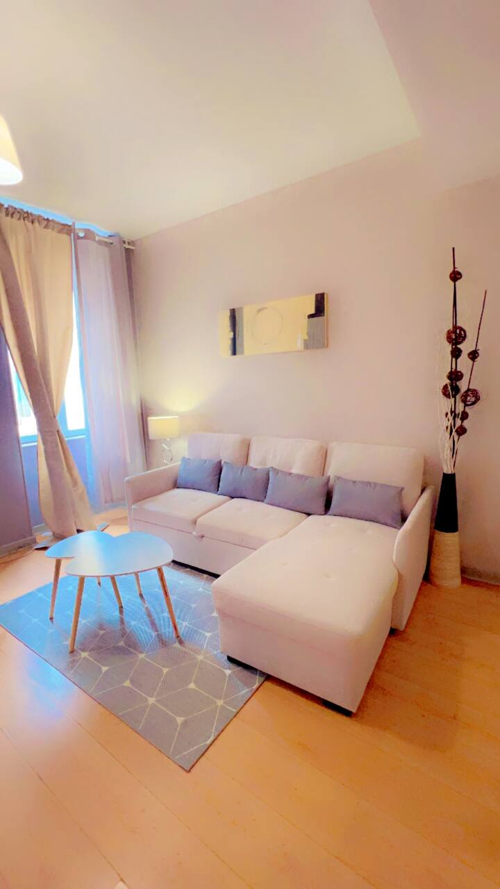 Appartement Grand Confort Chalon Centre-ville - Chalon-sur-Saône