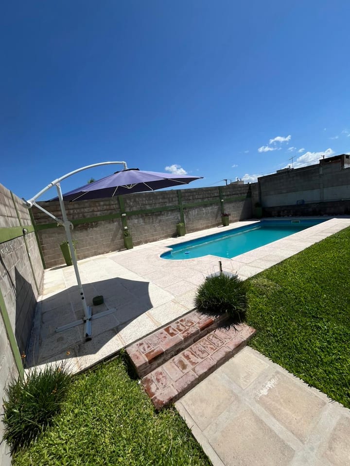 La Casa Del Gonza.un Lugar Para Descansar. - Alta Gracia