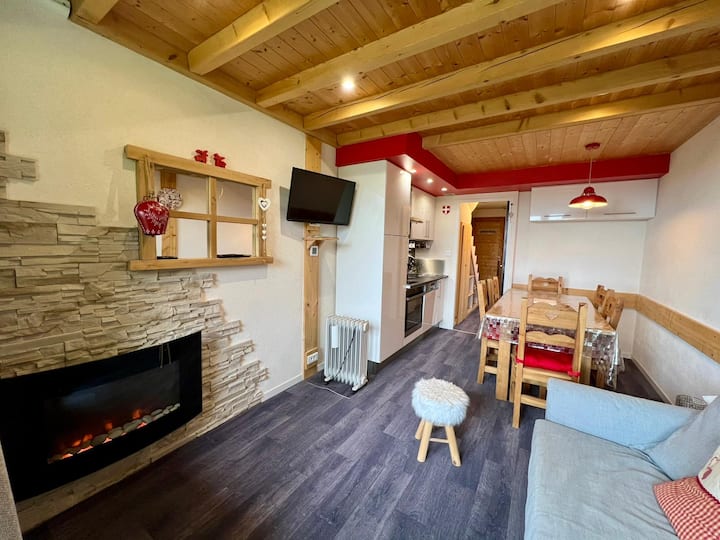 Appartement Cosy Au Pied Des Pistes - Bourg-Saint-Maurice