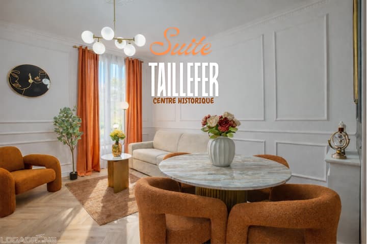 «&nbsp;La Suite Taillefer&nbsp;»  - Appartement 50m2 - Périgueux