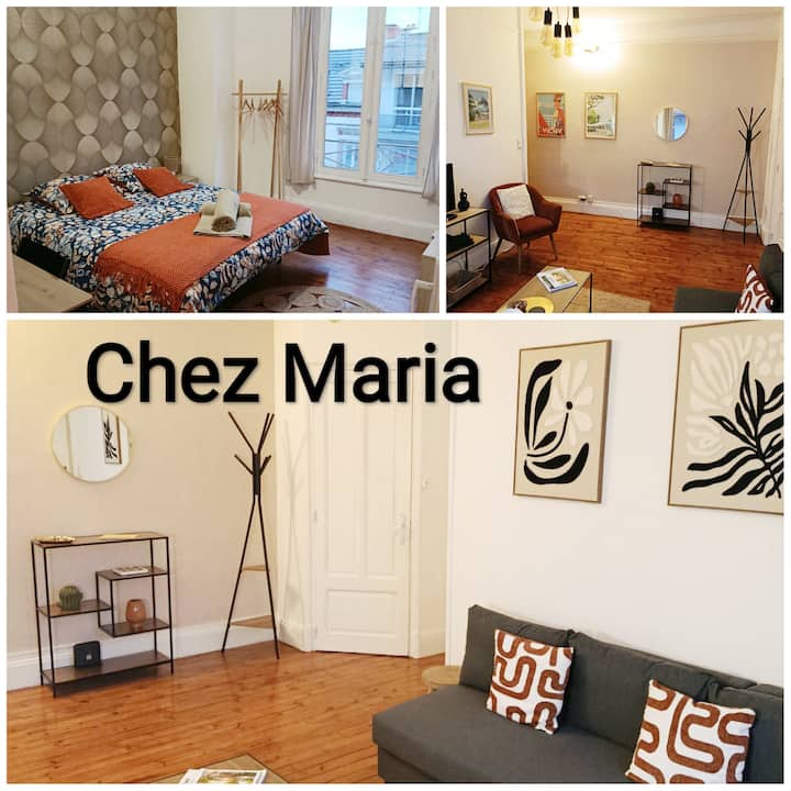 Chez Maria: Appartement Idéal Face Au Grand Marché - Vichy
