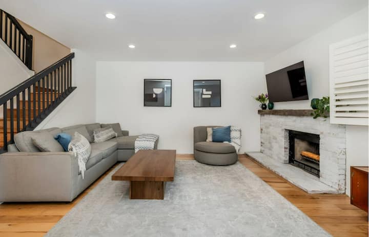 Modern Sausalito 3br For Commuters And Families - Sausalito, CA