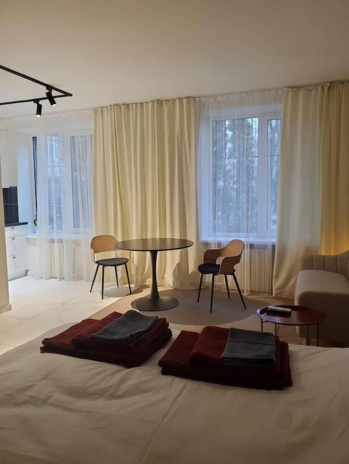 Pushkin 35 Central Apartment - Chișinău