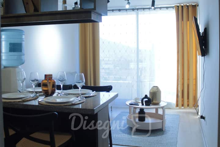 Disegni 19 · Dpto. Céntrico Vista Ciudad Copiapó - Copiapó