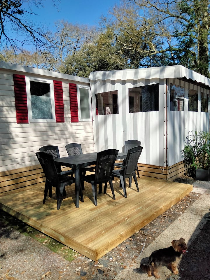 A Louer Mobil Home Pour 6 Personnes - Saint-Brevin-les-Pins