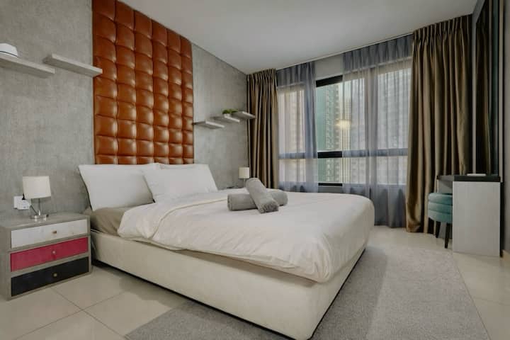 I-city Shah Alam Luxury Suite Parking/wifi/tvbox - Shah Alam