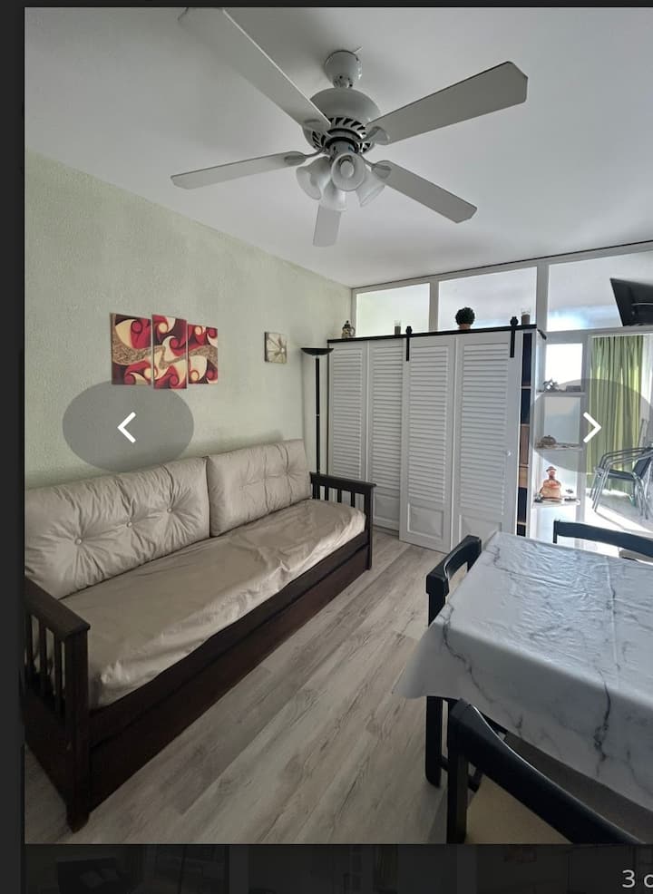 Departamento En Miramar, A Metros De La Playa - Miramar