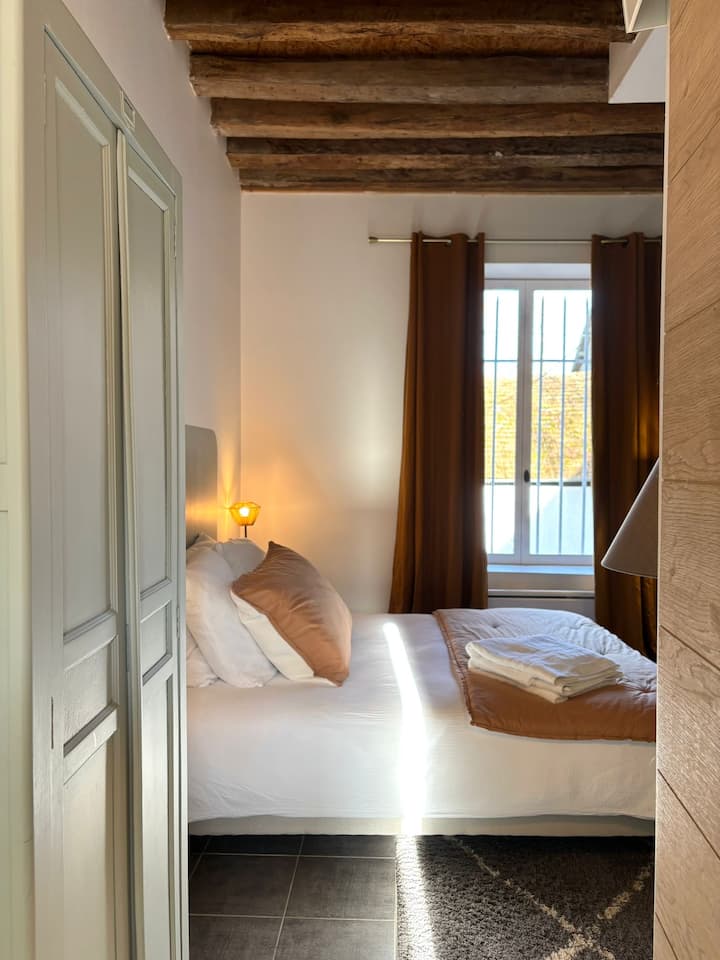 Studio Des Ruelles - Gîte 2 Pers. - Le Parc des Félins - Lumigny