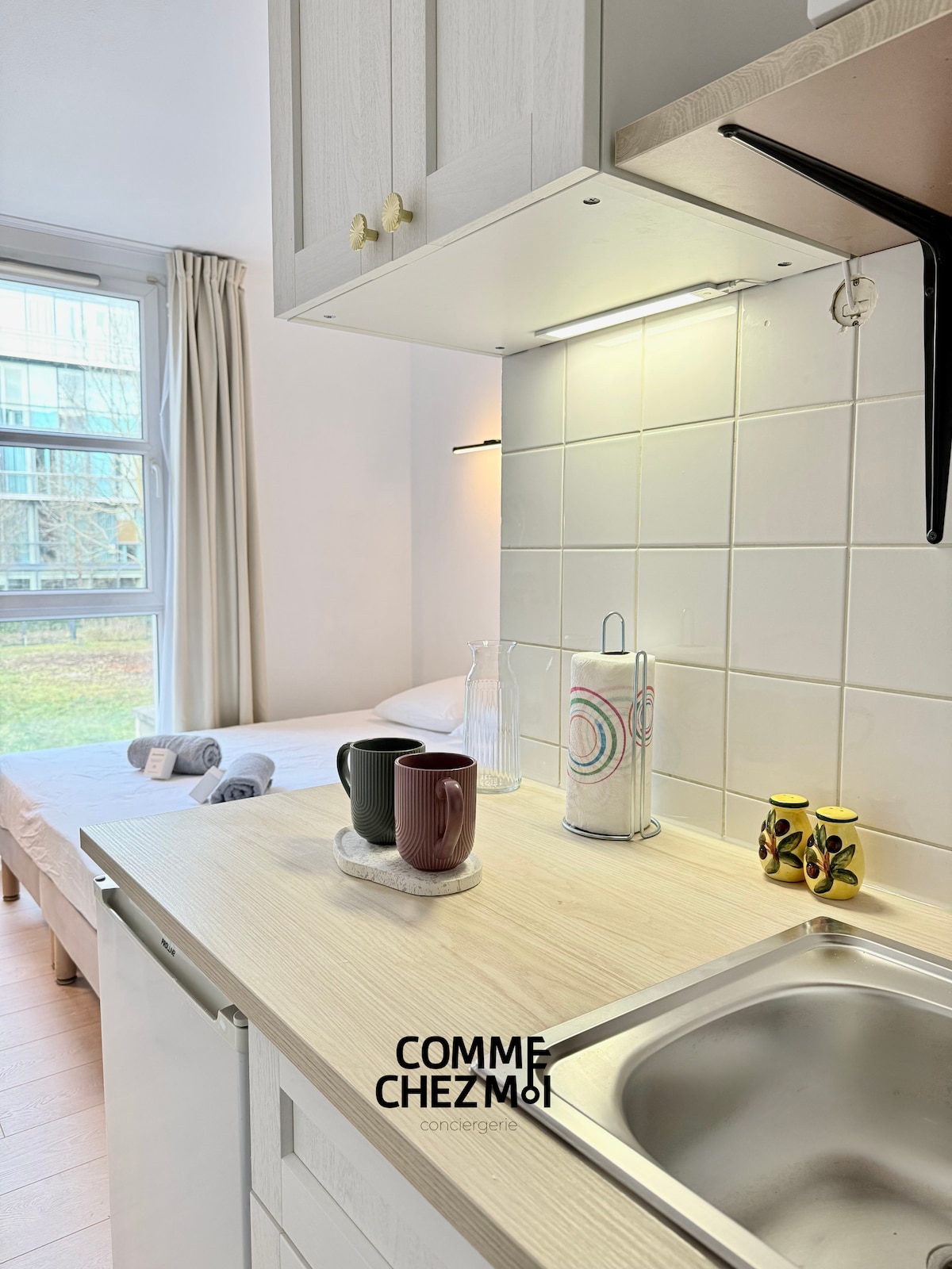 Studio Le 118 voll ausgestattet in Nancy - kostenlose Garage ...