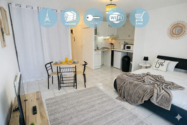 Le Repos Marnais - Accès Paris Rapide - Neuilly-sur-Marne