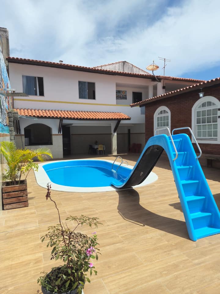 Casa Vila Veneza 3/4, Piscina - Praia De Itapuã. - Salvador de Bahía