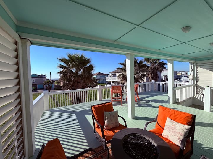 Bolivar Beachside Getaway - Crystal Beach, TX