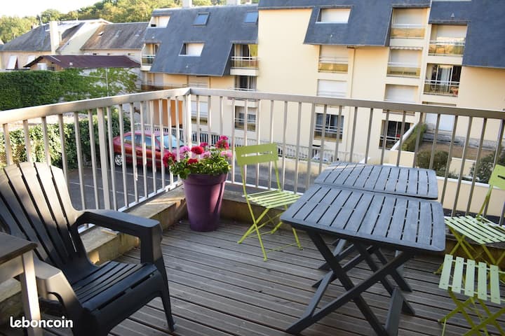 Meublé Tout Confort Résidence Le Vieux. Moulin - Bagnoles de l'Orne