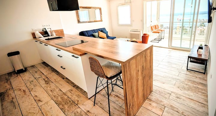 Appartement Très Lumineux Avec Vue Imprenable ! - Sète