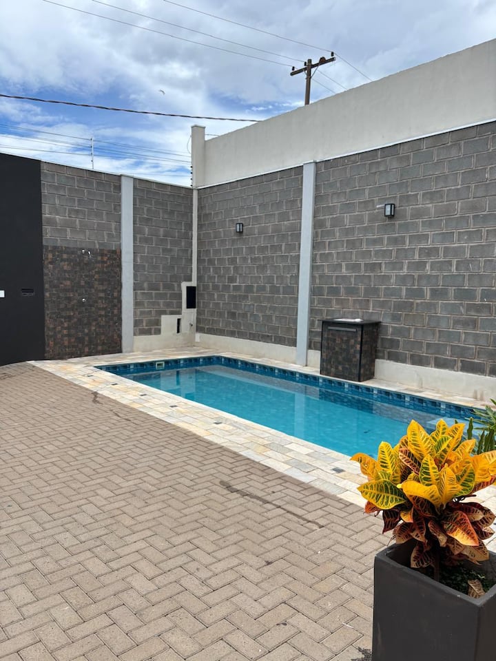 ÁRea De Lazer Para Descanso Familiar - Franca