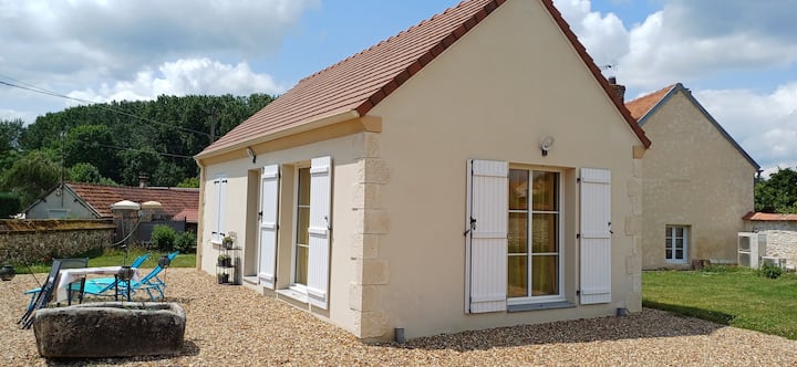 Gîte De L'artiste, Maison Individuelle - Chaumont-en-Vexin