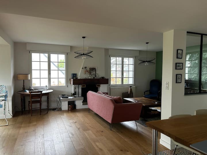 Maison De Vacances Familiale - Saint-Lunaire