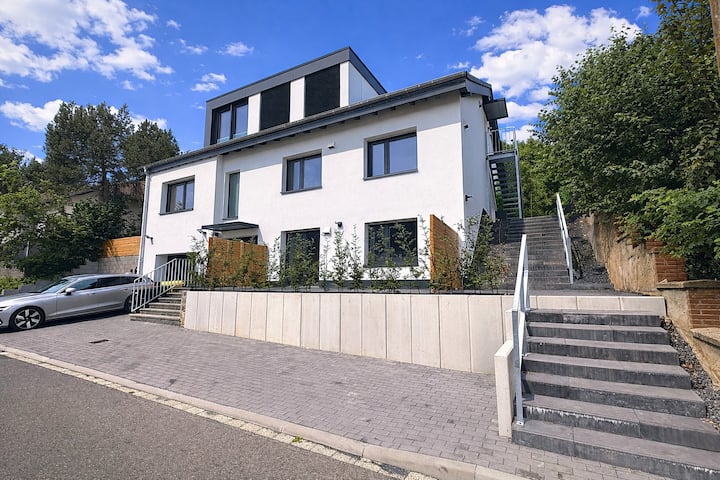Neu - Penthouse Brachfeld - Nationalpark Eifel - Hellenthal