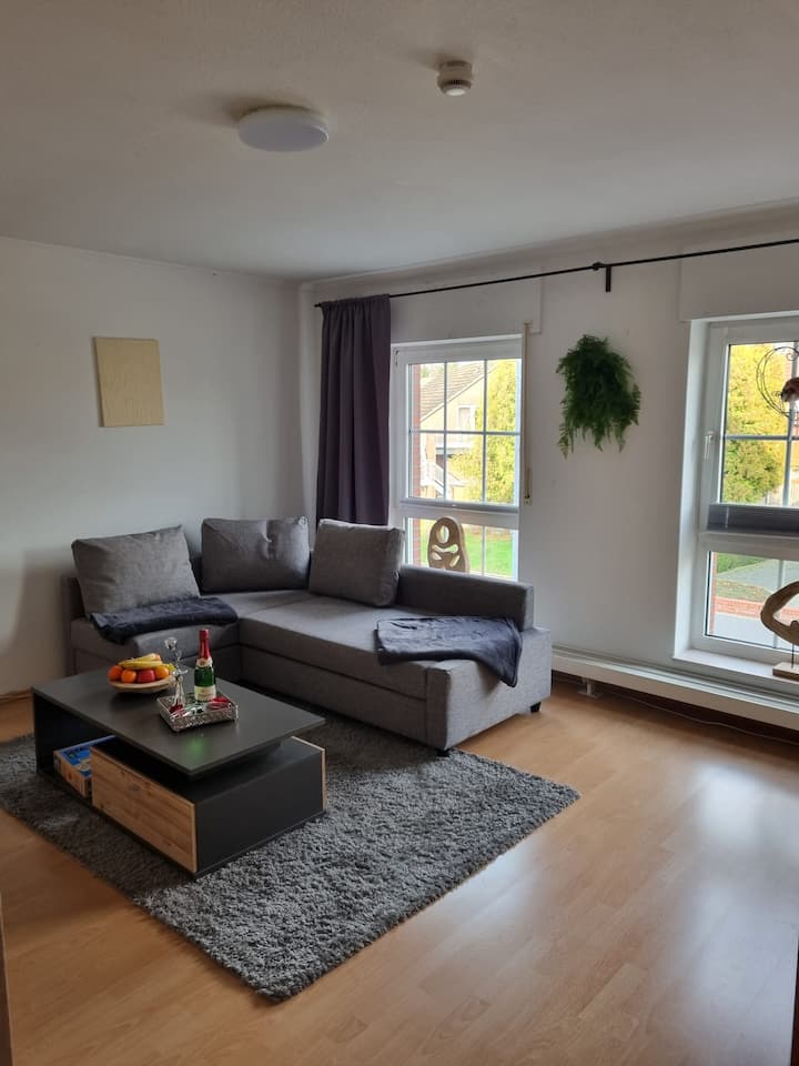 Schönes Apartment In Zentraler Lage In Hopsten - Hopsten