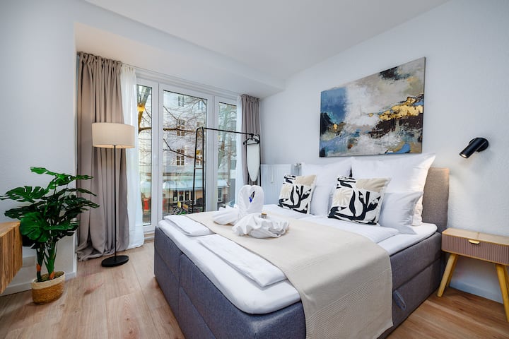 Cozy Studio Apartment Im Zentrum - Küche - Cologne
