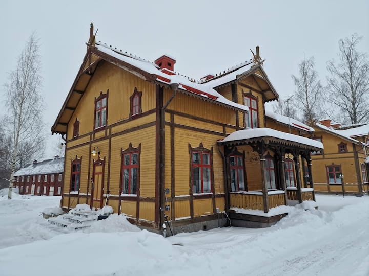 Rymlig Lägenhet Nära Romme Alpin - Borlänge