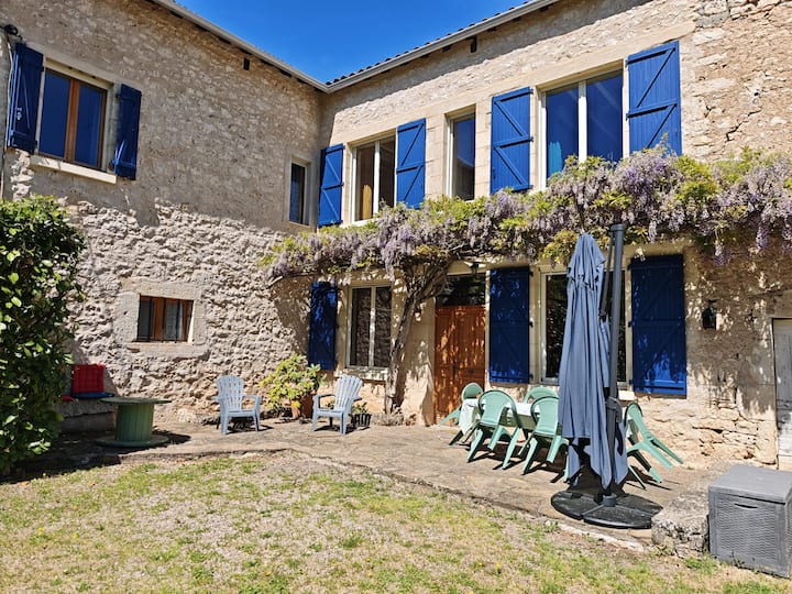 Maison De Campagne - Calme Et Cosy - Tarn