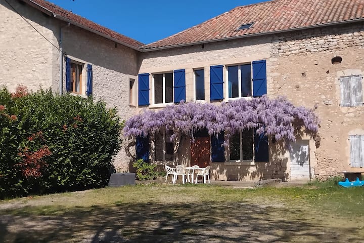 Maison De Campagne - Calme Et Cosy - Cordes-sur-Ciel