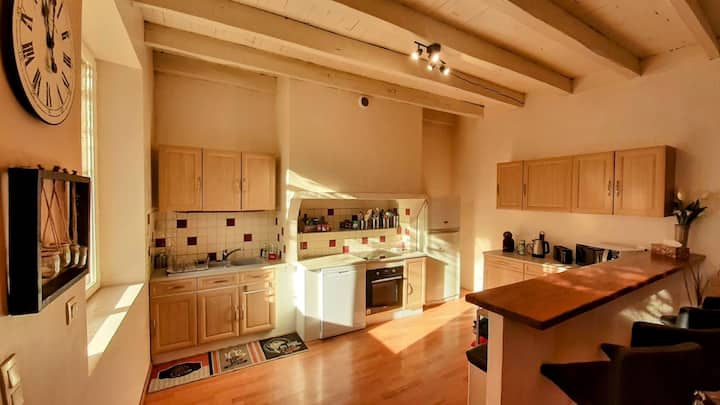 Maison De Campagne - Calme Et Cosy - Cordes-sur-Ciel