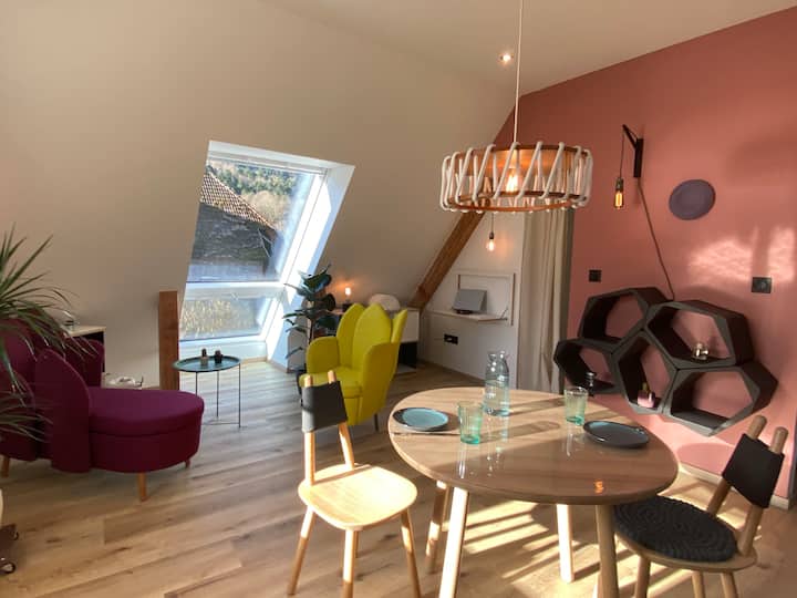 Le Clos Du Moulin
Studio Loft Aux Pieds Des Vosges - Lac d'Alfeld