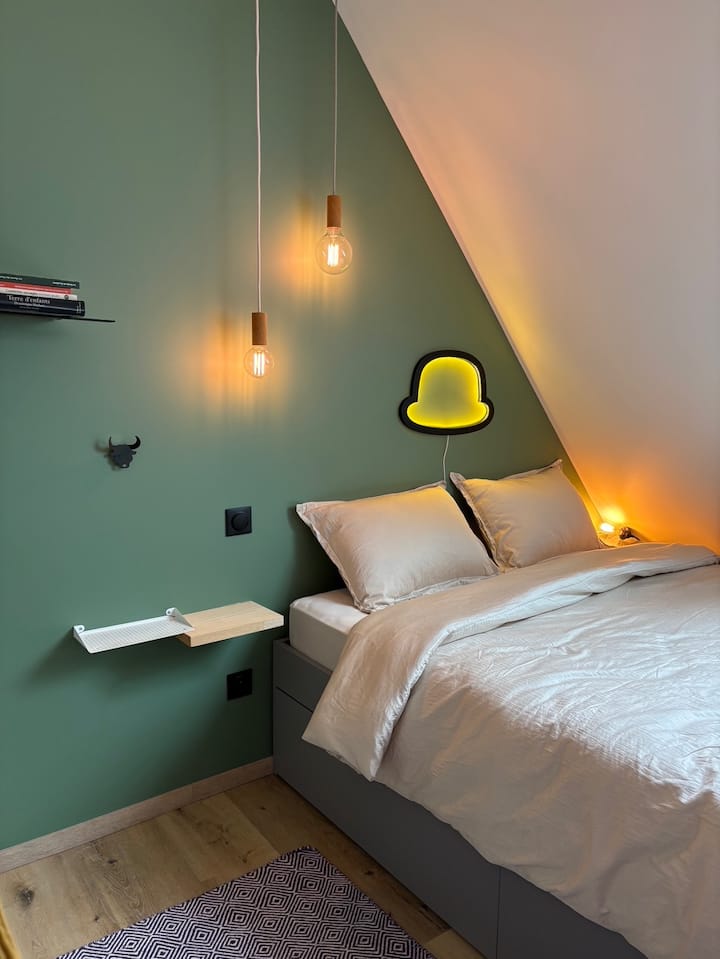 Le Clos Du Moulin
Studio Loft Aux Pieds Des Vosges - Lac du Lachtelweiher