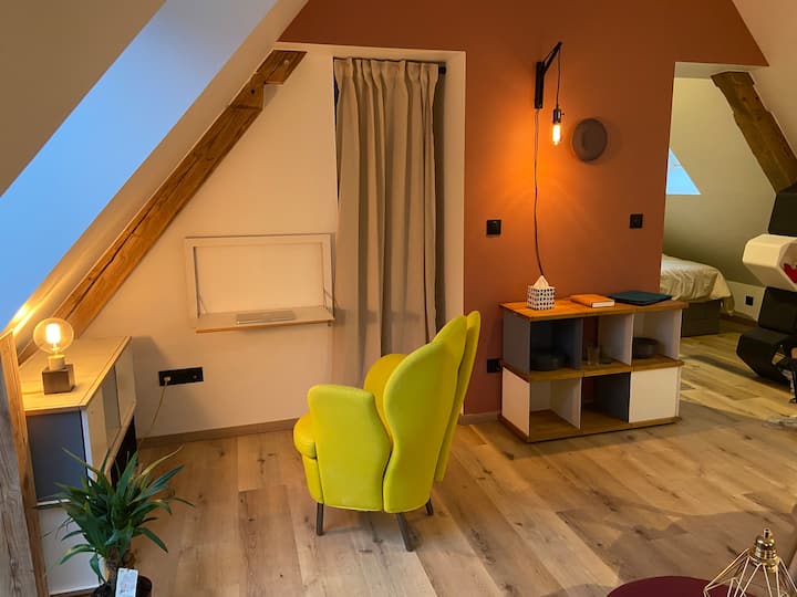 Le Clos Du Moulin
Studio Loft Aux Pieds Des Vosges - Lac du Lachtelweiher