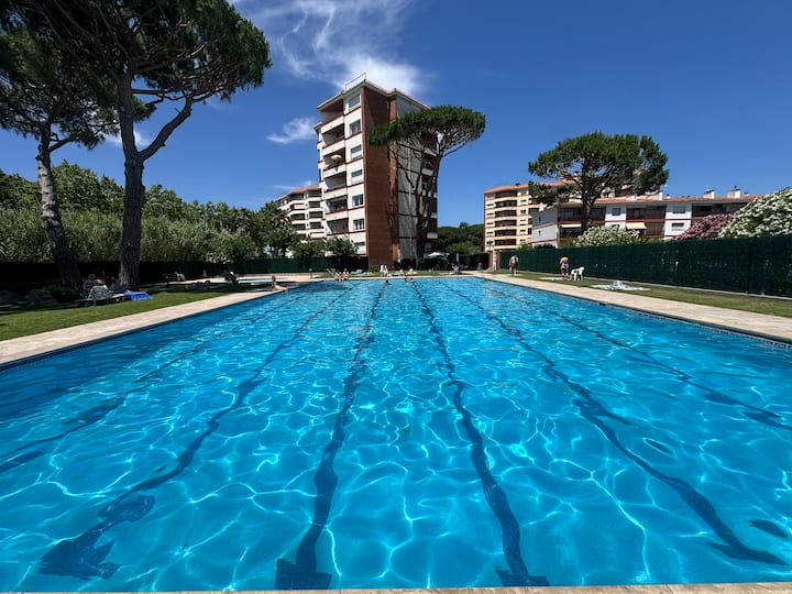Apartamento Nórdico · Piscina Y Playa A 10 Min - Platja d'Aro