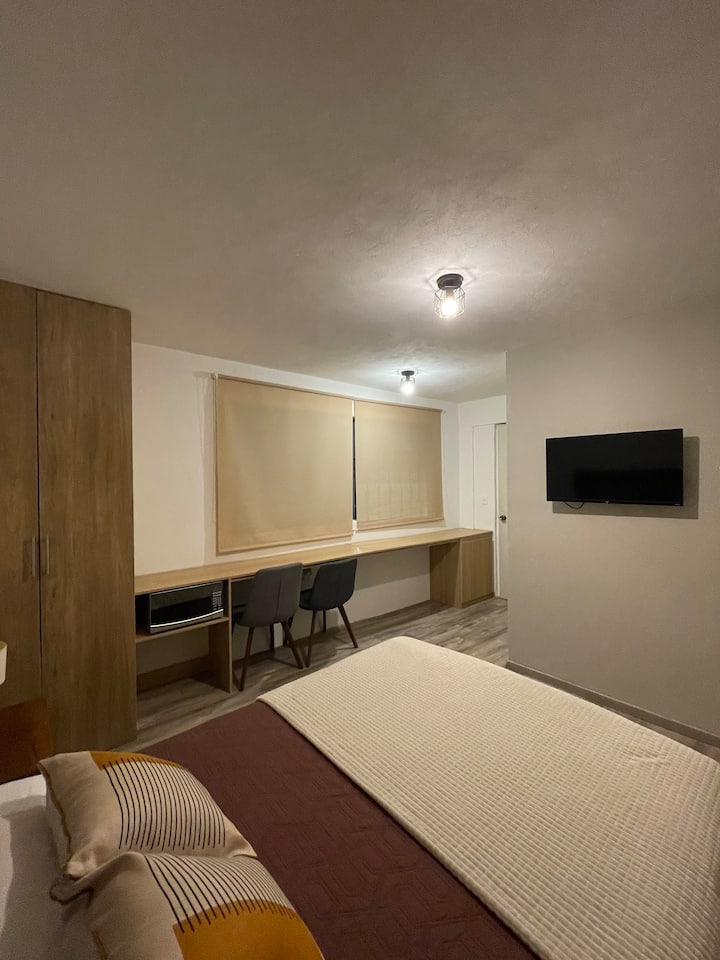Habitación Cerca De Embajada Usa - Ciudad de México