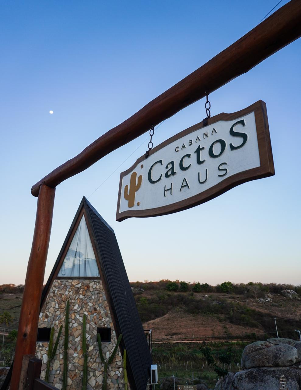 Cactus Haus | Chalé A-Frame en Serra de São Bento - Cabañas en alquiler ...
