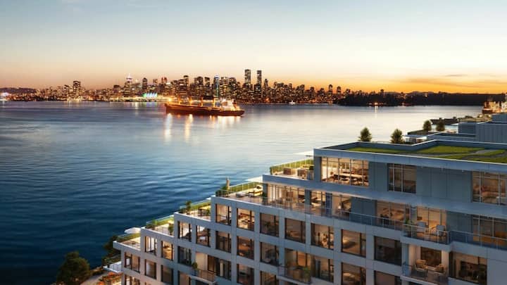 North Vancouver  Luxury One Bedroom + One Bath - North Vancouver